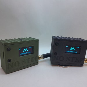 2 Meshtastic Complete Nodes Radio Nodes Heltec V3, 915mhz With Custom Case - Etsy