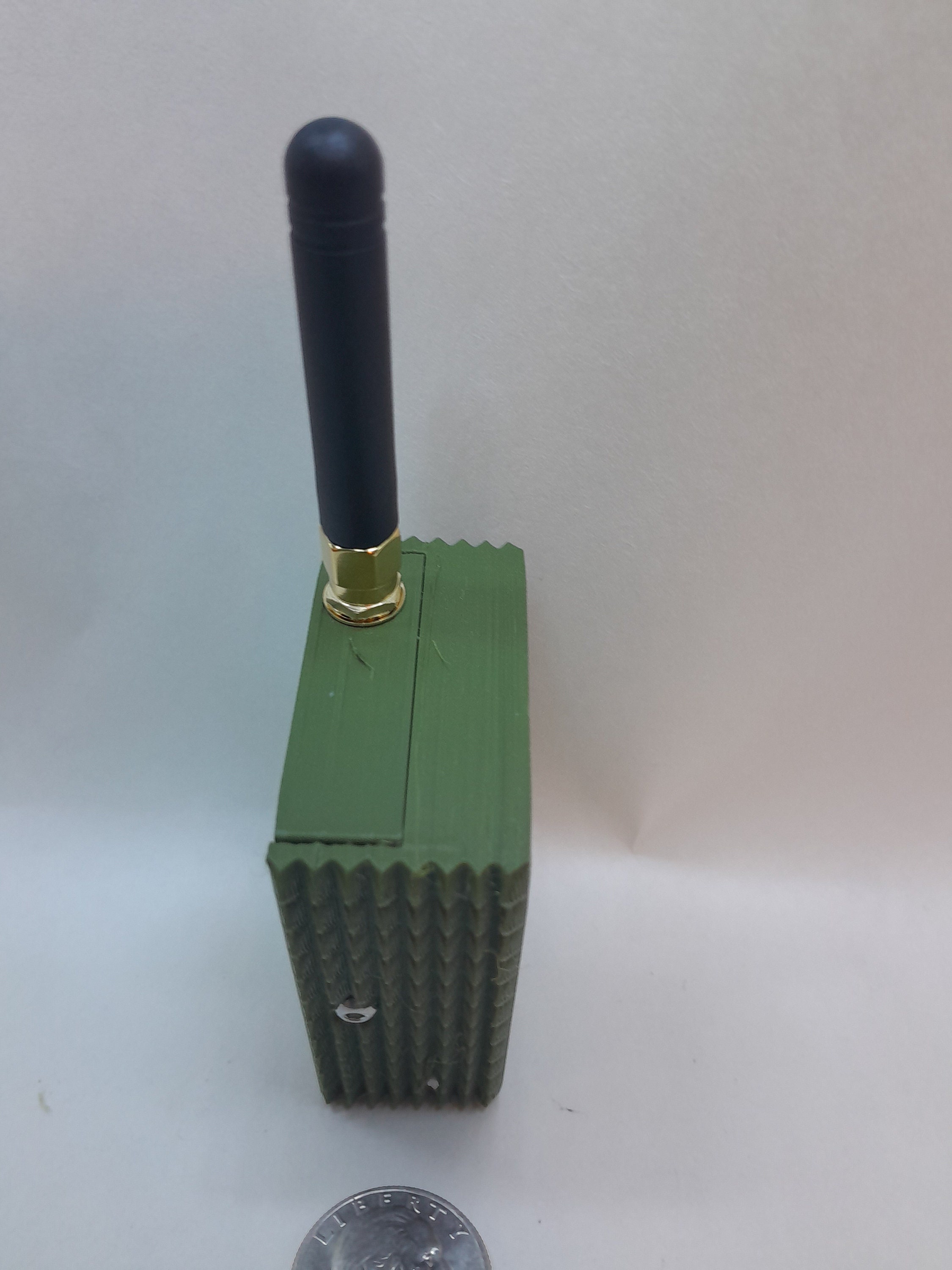 Meshtastic Node Ready to Use W/ Custom Case 1000mah Battery 915mhz ...