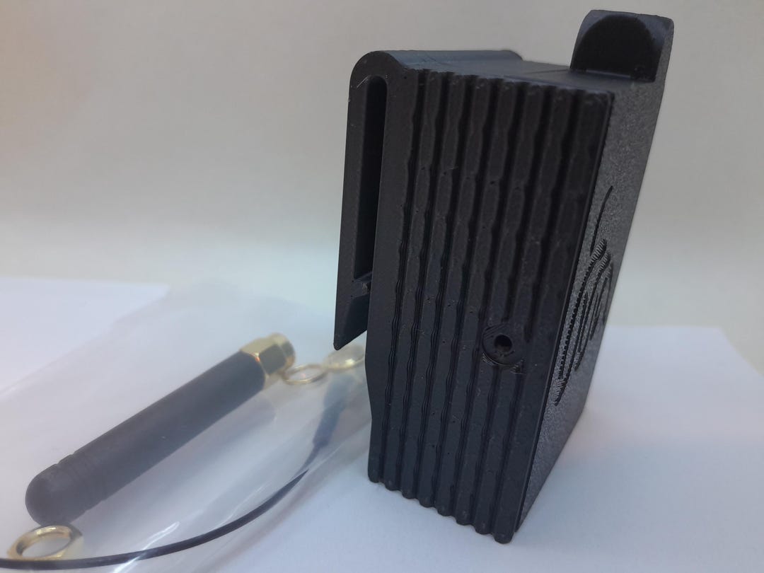 Meshtastic Case RAK Wisblock W/pocket Clip. Radio Node Case With ...