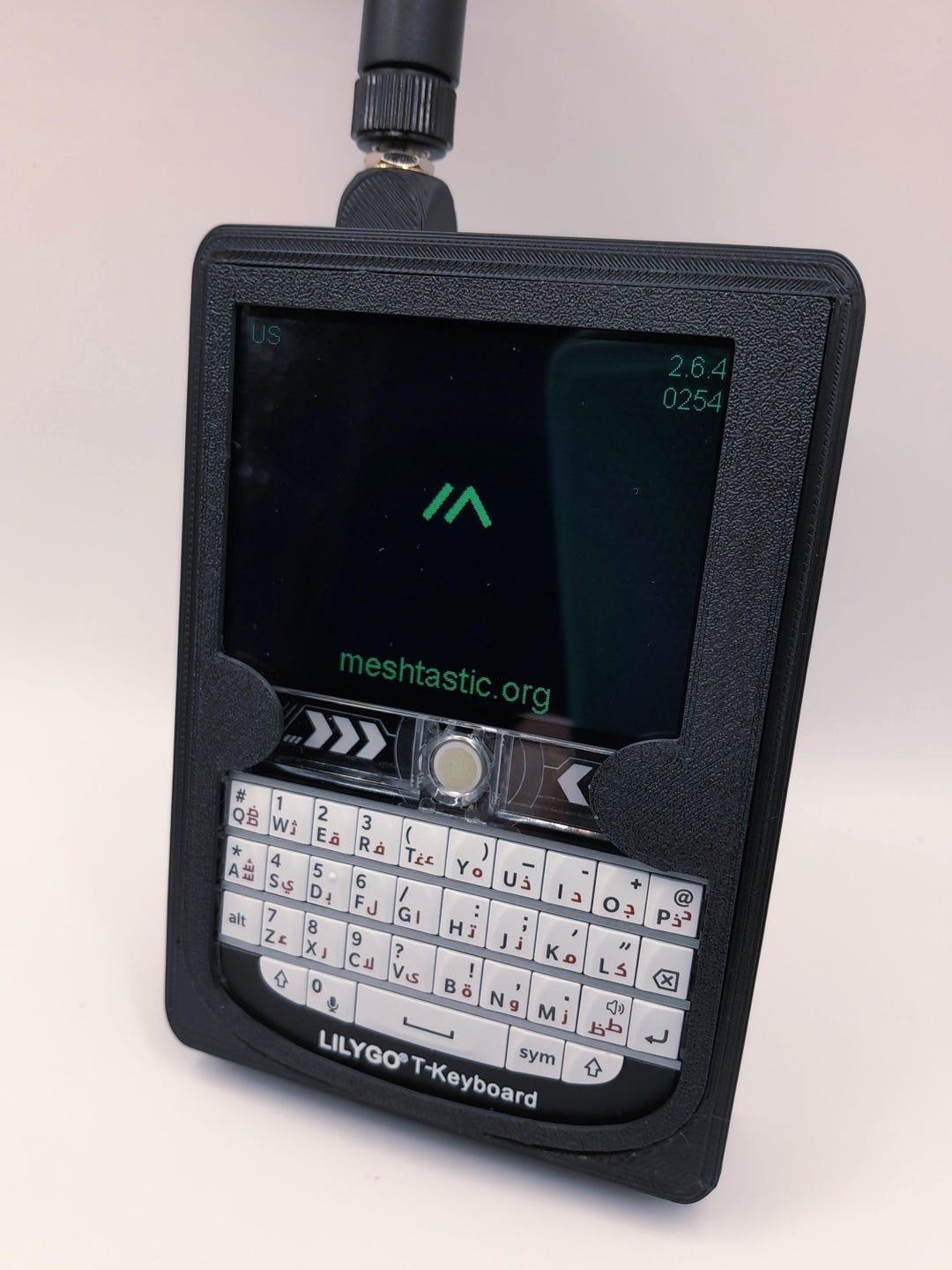 Meshtastic Complete T-deck STAND ALONE Node Ready to Use 915mhz W/ Custom Case 3000mah Battery ...