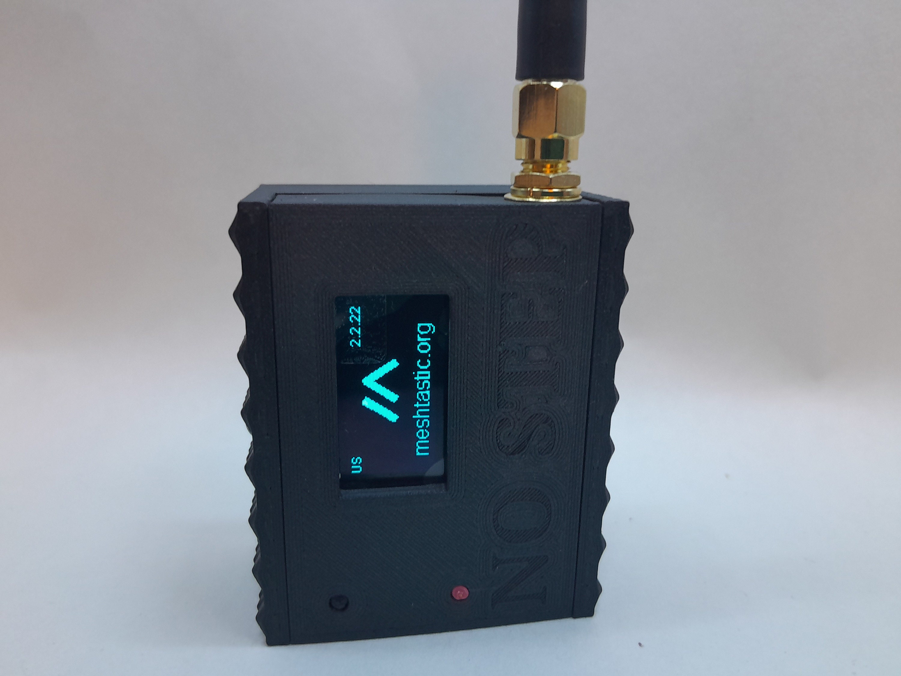 Meshtastic Node Ready to Use 915mhz Heltec V3 Radio Node W/ Custom Case ...