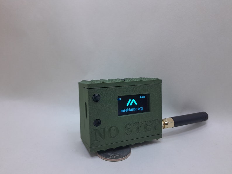 Meshtastic Node Ready to Use 915mhz Heltec V3 Radio Node W/ Custom Case ...