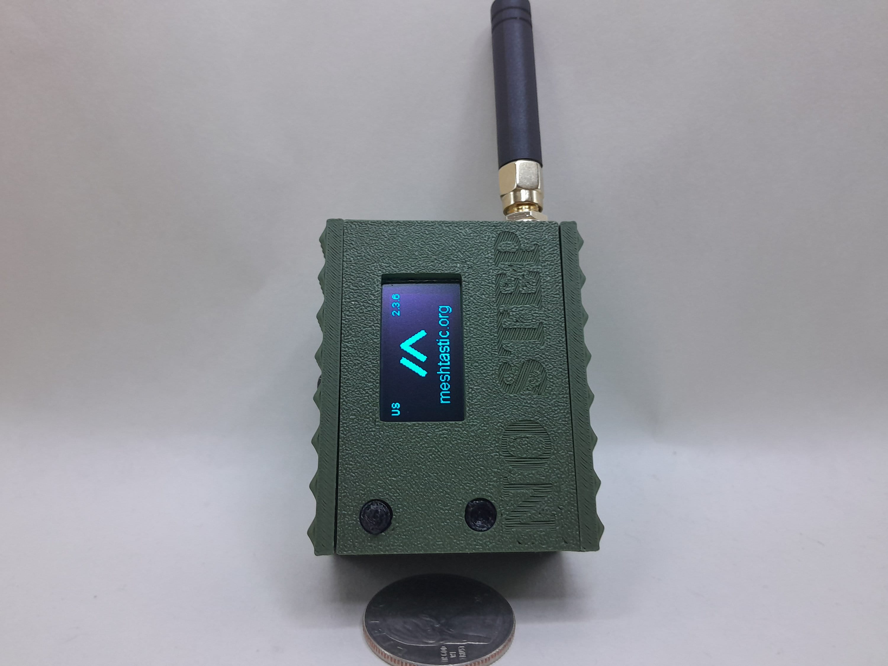 Meshtastic Node Ready to Use 915mhz Heltec V3 Radio Node W/ Custom Case ...