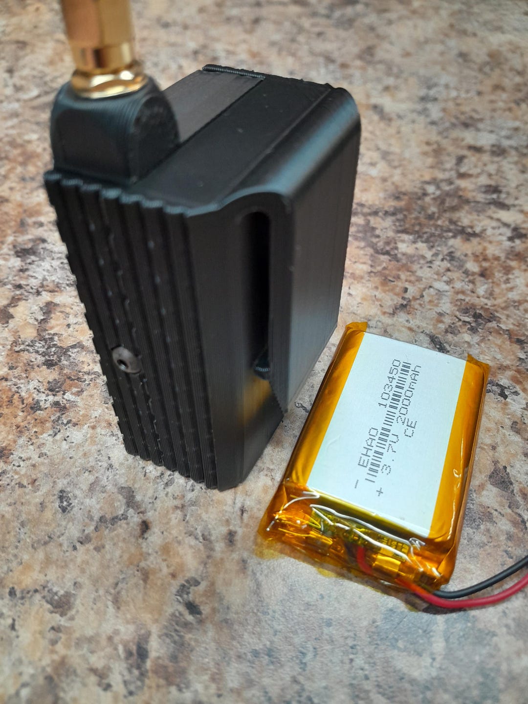 Meshtastic RAK Wisblock Case With Belt Clip, Antenna & 2000mah Battery ...