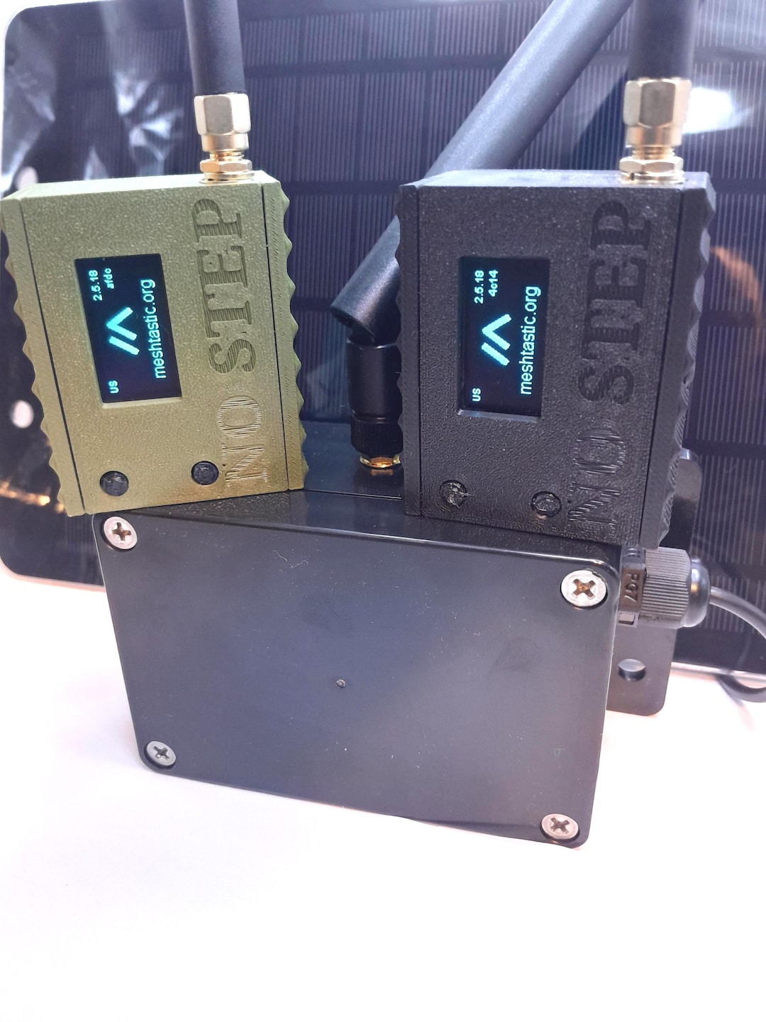 Meshtastic Network 3 Complete Nodes - Solar Repeater & Heltec V3 Radios ...