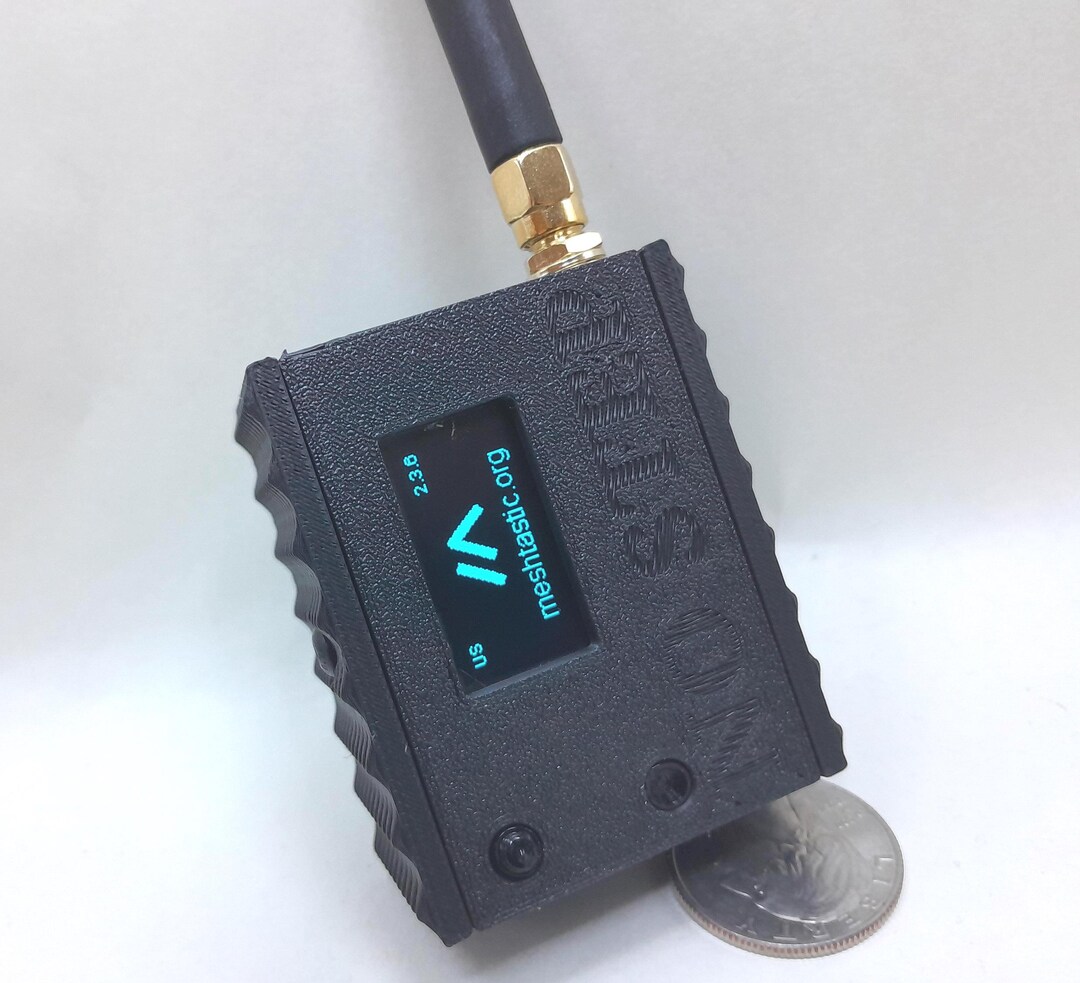 Meshtastic MESHCORE Heltec V3 Node Case. Custom Case Holds 2000mah ...