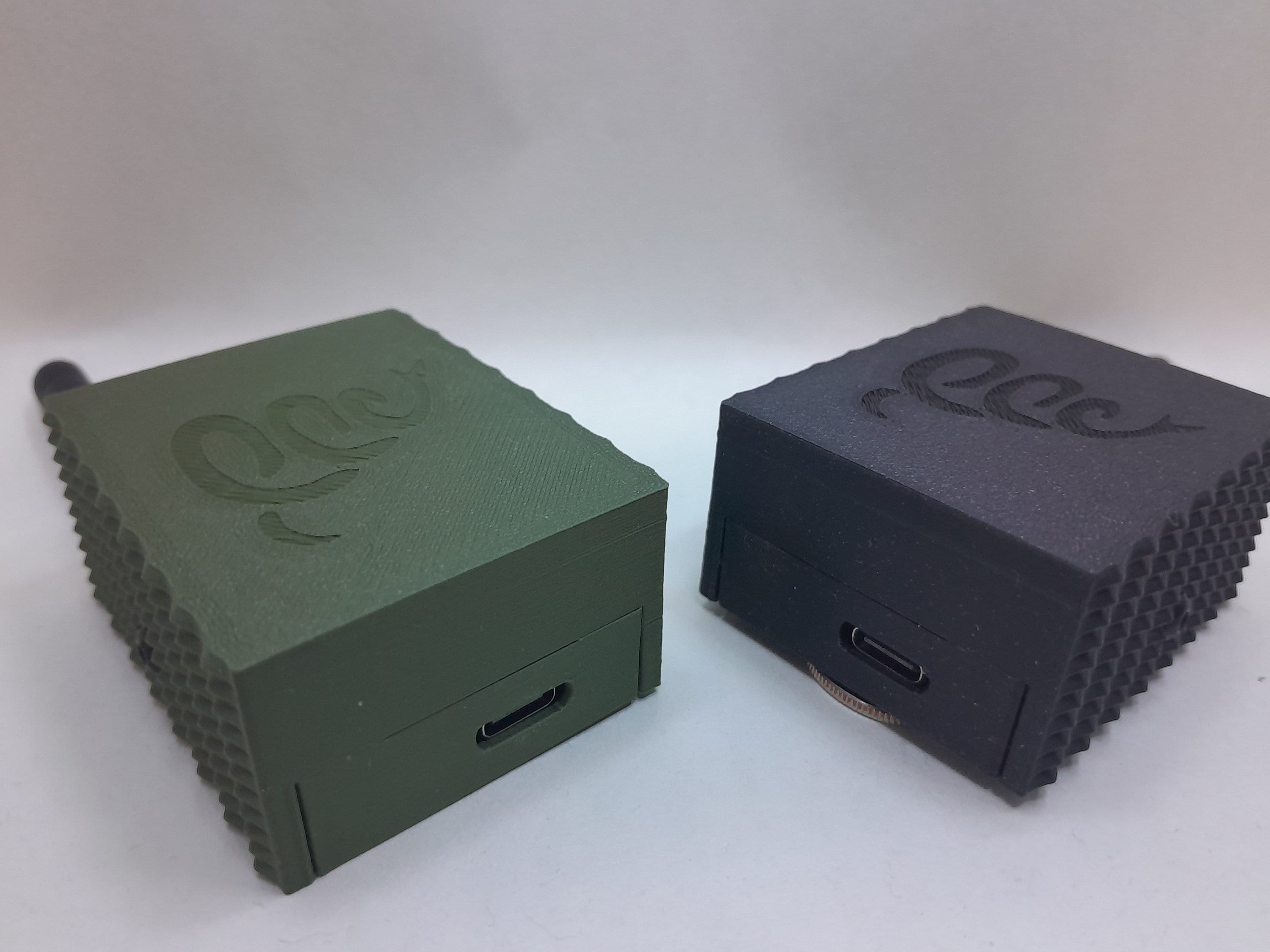 Meshtastic Complete Nodes Set of 2, 915mhz Radio With Custom Case ...