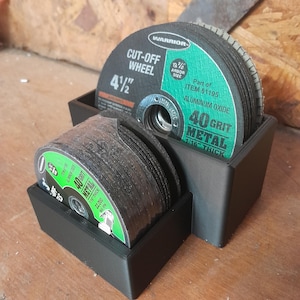 Angle Grinder Disc Holder 4-1/2 In. and 3in. Cut-off Wheel Grinding ...