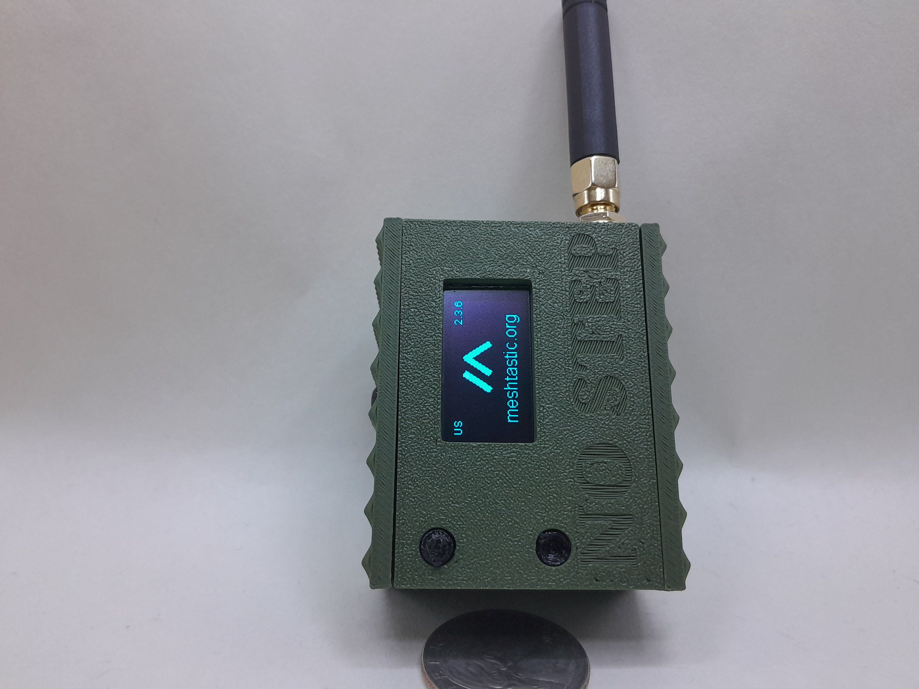 Meshtastic Node Ready to Use 915mhz Heltec V3 Radio Node W/ Custom Case ...