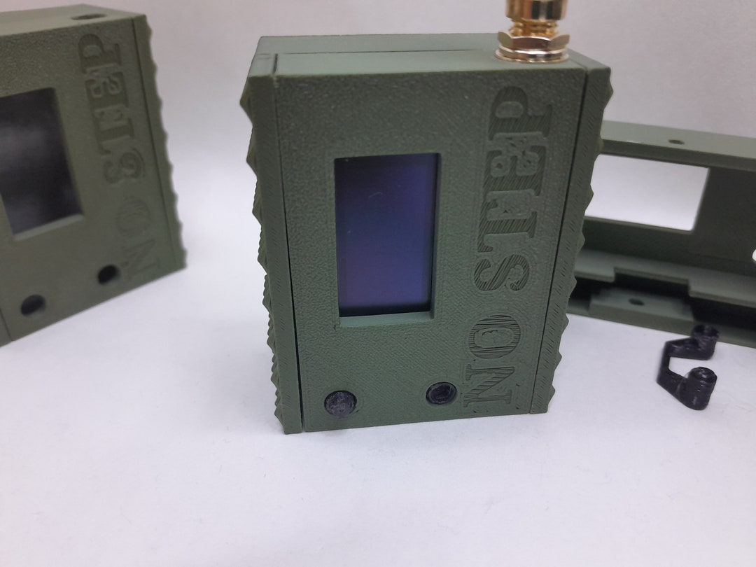 Meshtastic Heltec V3 Node Case Holds 2000mah Battery, Custom Case GREEN ...