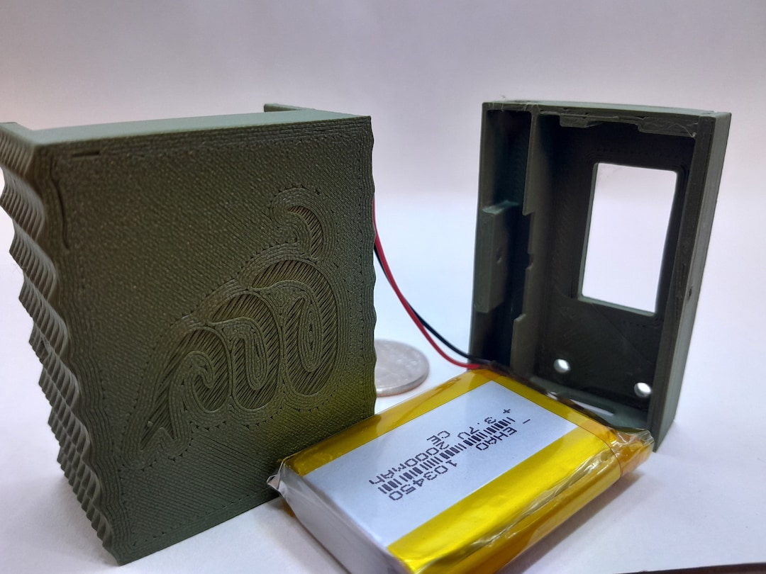 Meshtastic KIT Heltec V3 Radio Node KIT Case and Battery Only. - Etsy