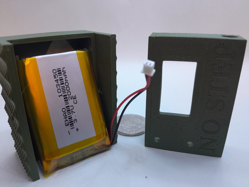 Meshtastic KIT Heltec V3 Radio Node KIT Case and Battery Only. - Etsy