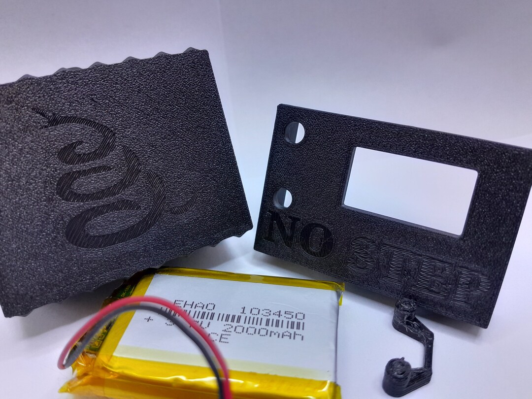 Meshtastic Case & Battery. Fits Heltec V3 Radio. Case and Battery Only ...