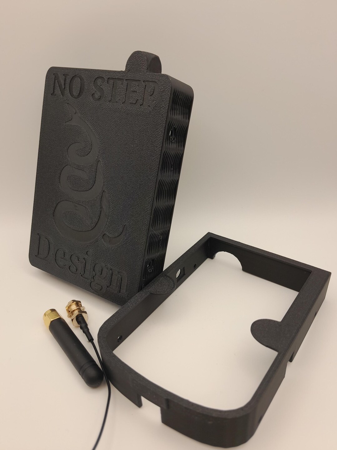 Meshtastic T-deck Node Case With SMA and 915mhz Antenna BLACK - Etsy