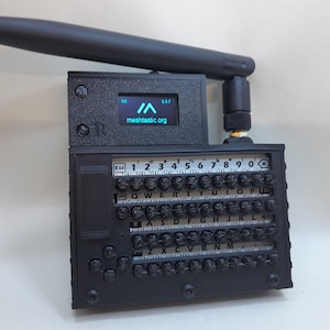 Meshtastic STAND ALONE Node 915mhz Heltec V3 Radio With Custom Case & 3000mah Battery - Etsy