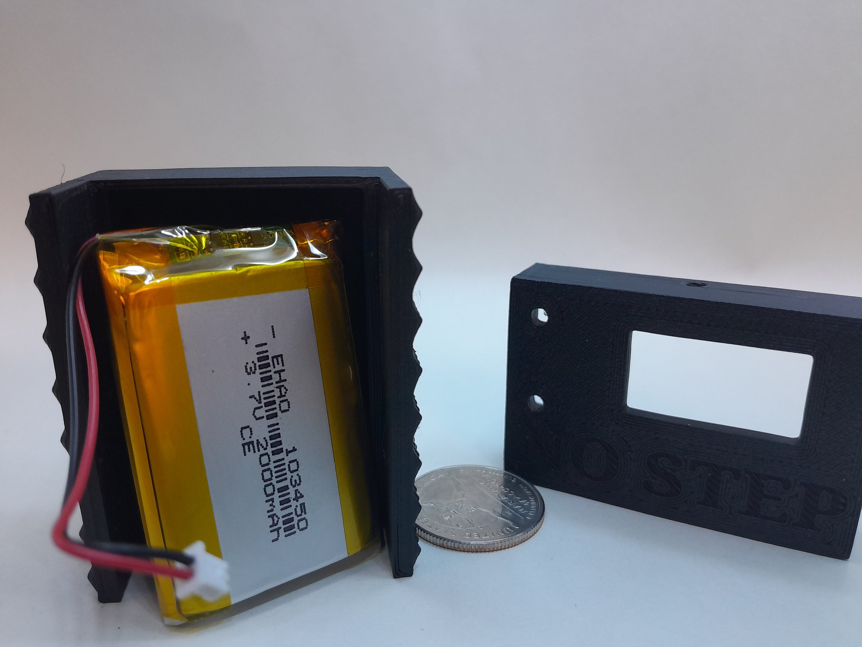 Meshtastic KIT Heltec V3 Radio Node KIT Case and Battery Only. - Etsy