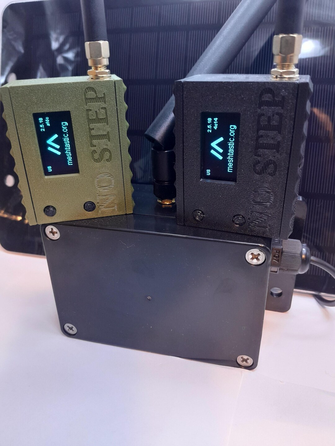 Meshtastic Network 3 NODES, 1 Solar Node and 2 Heltec V3 Nodes Ready to ...