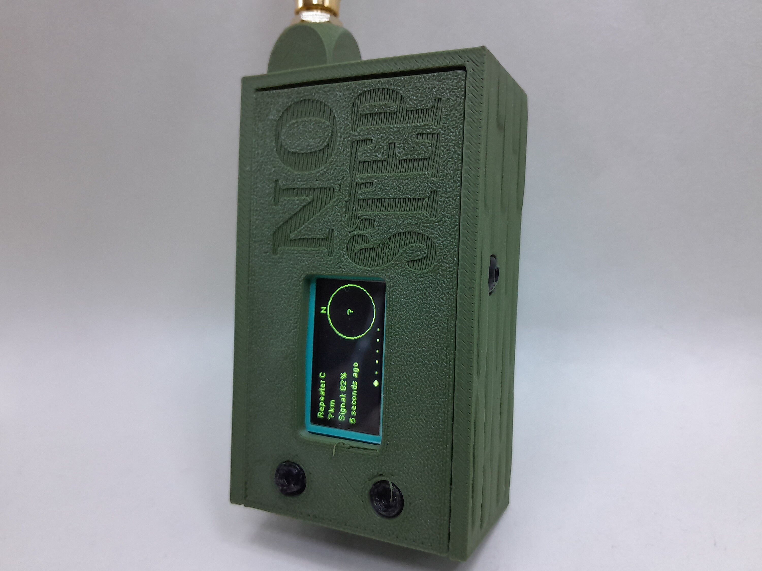 Meshtastic GPS Complete Node Tracker: 915mhz Heltec Radio Node With ...