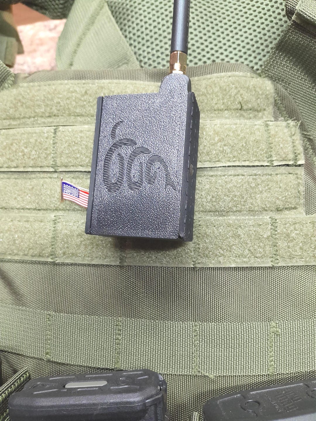 Meshtastic MESHCORE Case: Tactical Radio Node Case With Molle Clip - Etsy