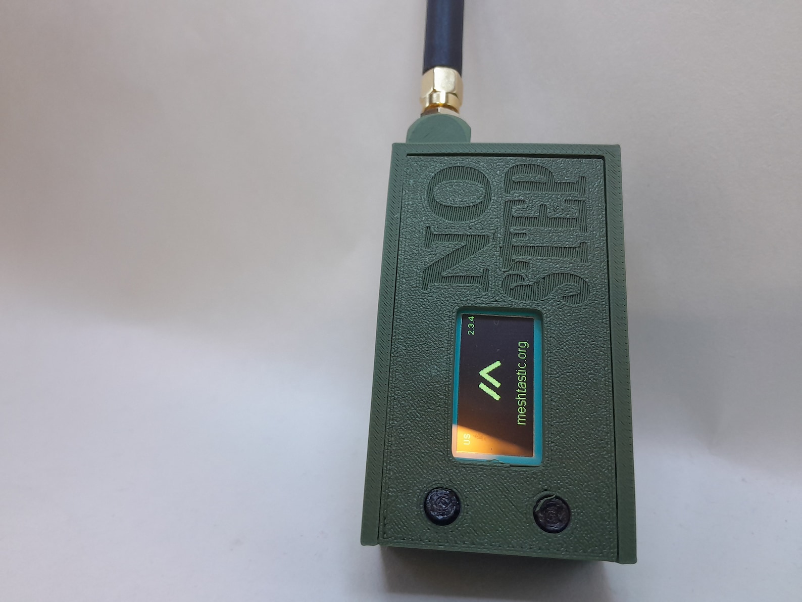Meshtastic GPS Complete Node Tracker: 915mhz Heltec Radio Node With ...