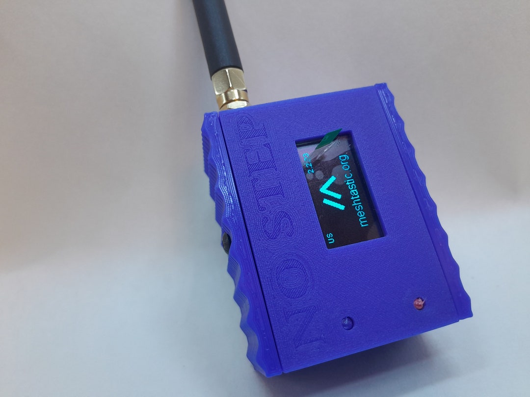 Meshtastic Node Ready to Use 915mhz Heltec V3 Radio Node W/ Custom Case ...