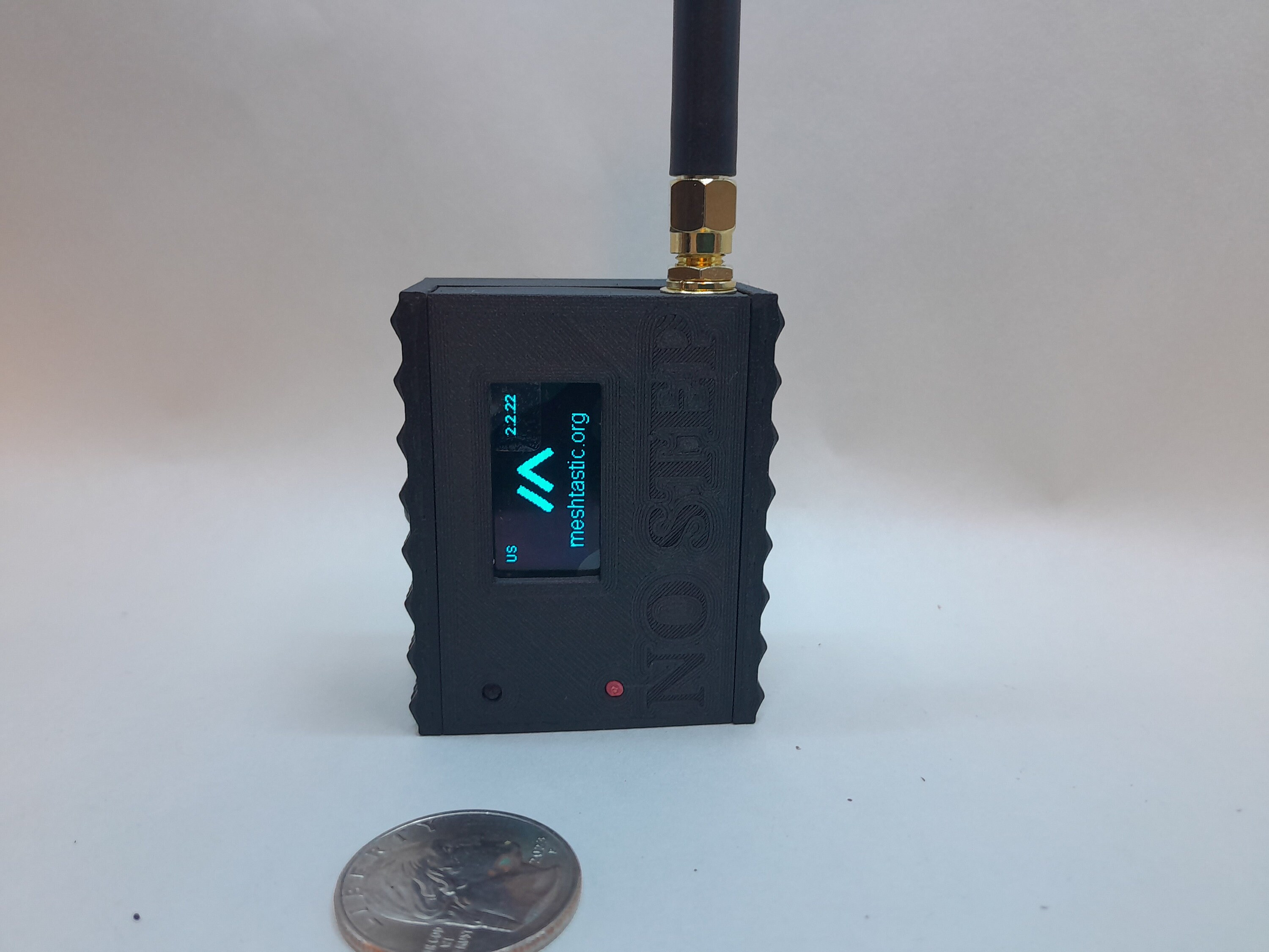 Meshtastic Node Ready to Use 915mhz Heltec V3 Radio Node W/ Custom Case ...