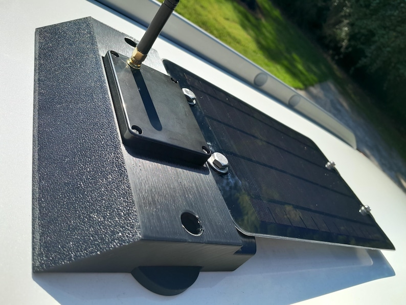 Meshtastic Solar Complete Node Lora Radio Relay: Roof/car Mount, 915mhz ...