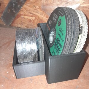 Angle Grinder Disc Holder 4-1/2 In. and 3in. Cut-off Wheel Grinding ...