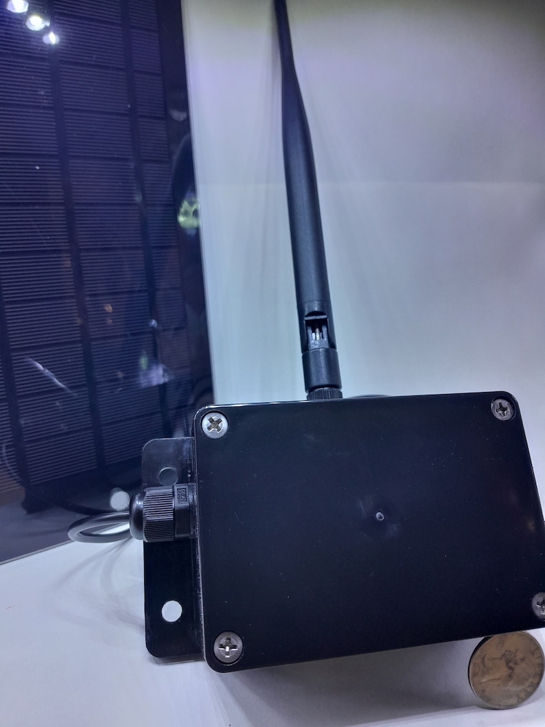 Meshtastic Solar Node D5 Solar LoRa Node With 5V Solar Panel Heltec ...