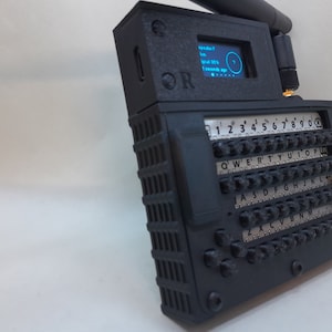 Meshtastic STAND ALONE Node 915mhz Heltec V3 Radio With Custom Case & 3000mah Battery - Etsy