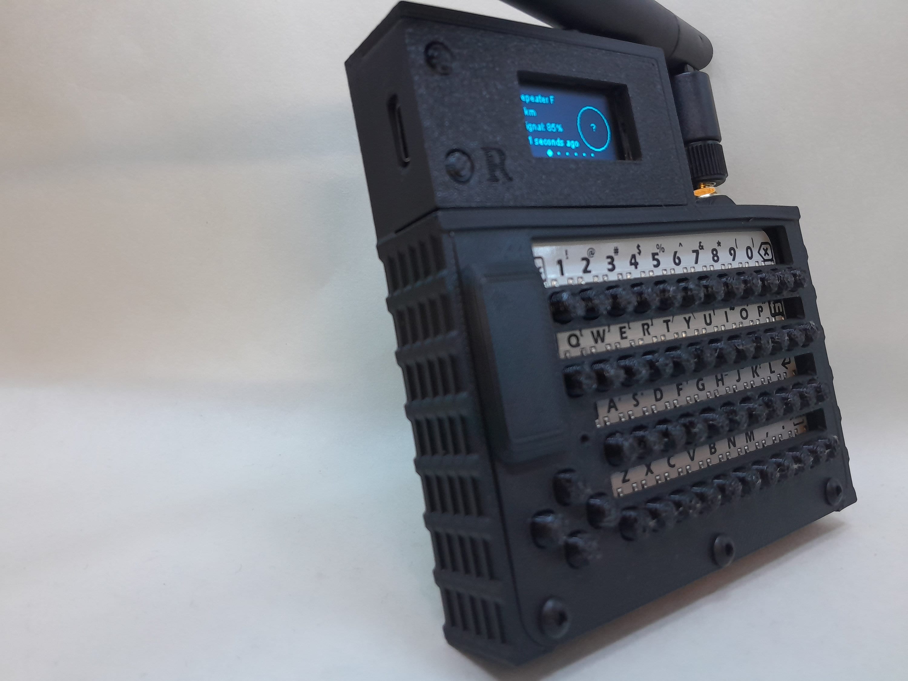 Meshtastic Complete Node STAND ALONE Node 915mhz Heltec V3 Radio With Custom Case & 3000mah ...