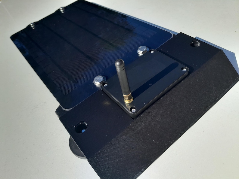 Meshtastic Solar Complete Node Lora Radio Relay: Roof/car Mount, 915mhz ...