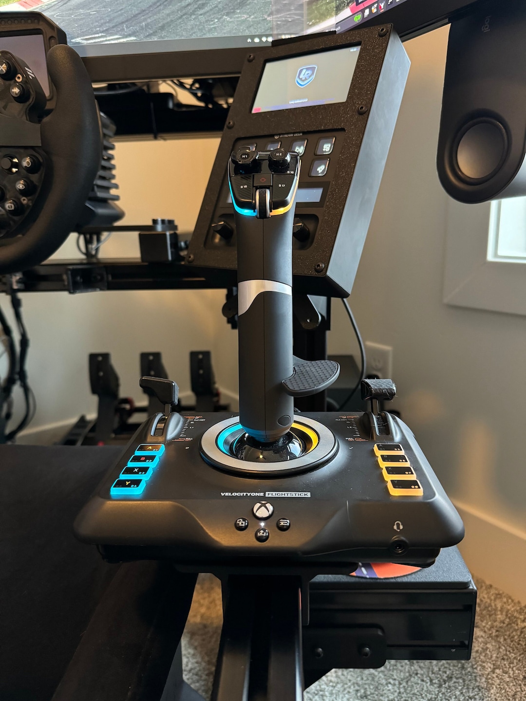 Velocity One Flight Stick Sim Rig Mount - Etsy