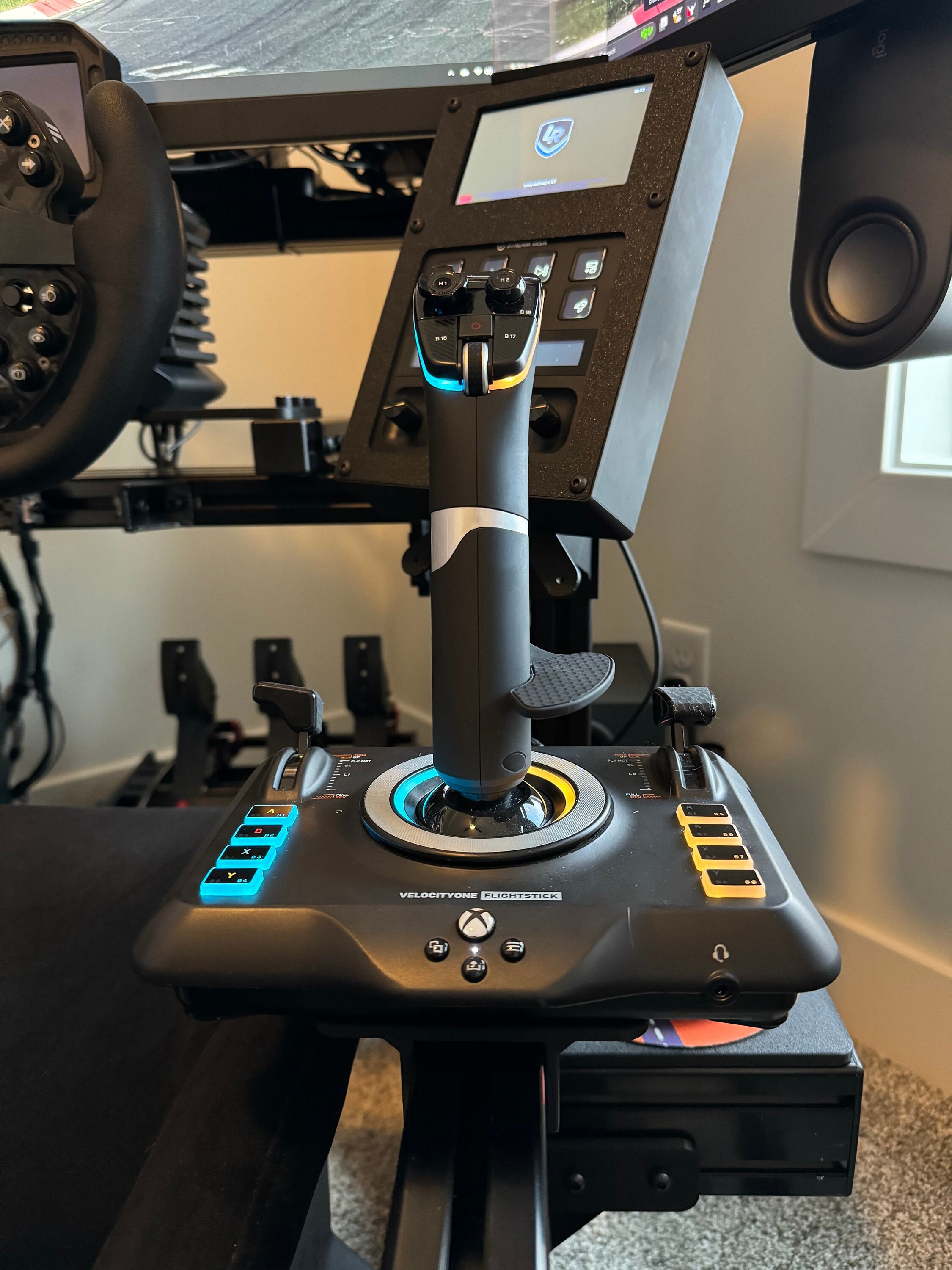Velocity One Flight Stick Sim Rig Mount - Etsy
