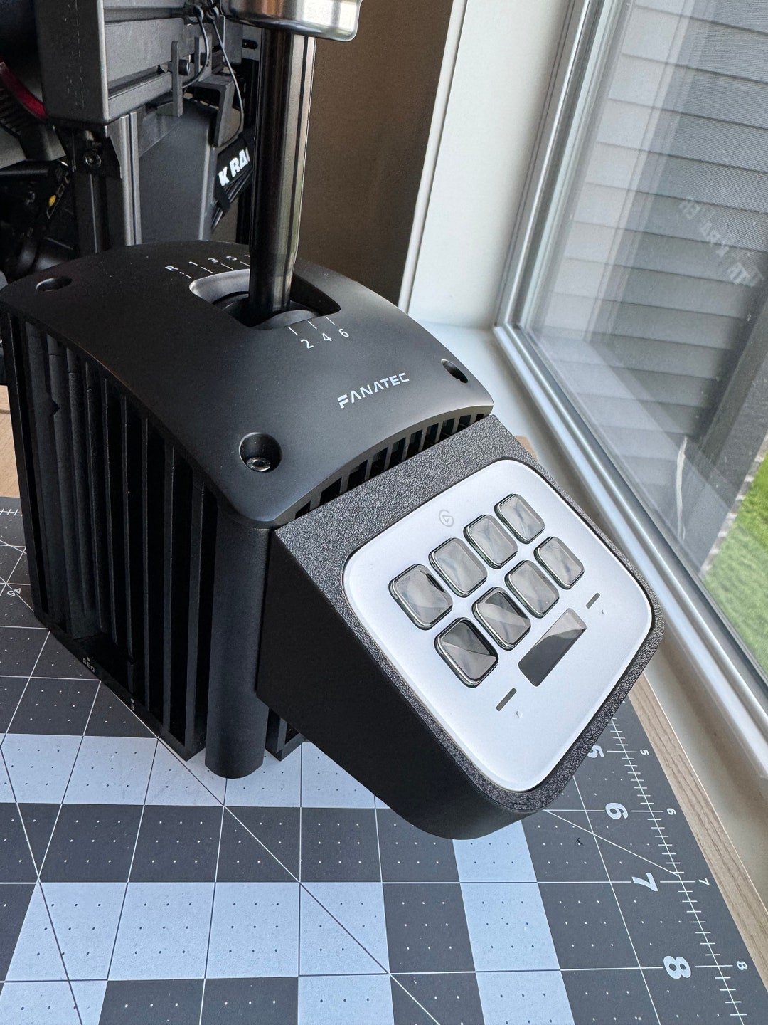 Stream Deck Neo Mount for Fanatec Shifter - Etsy