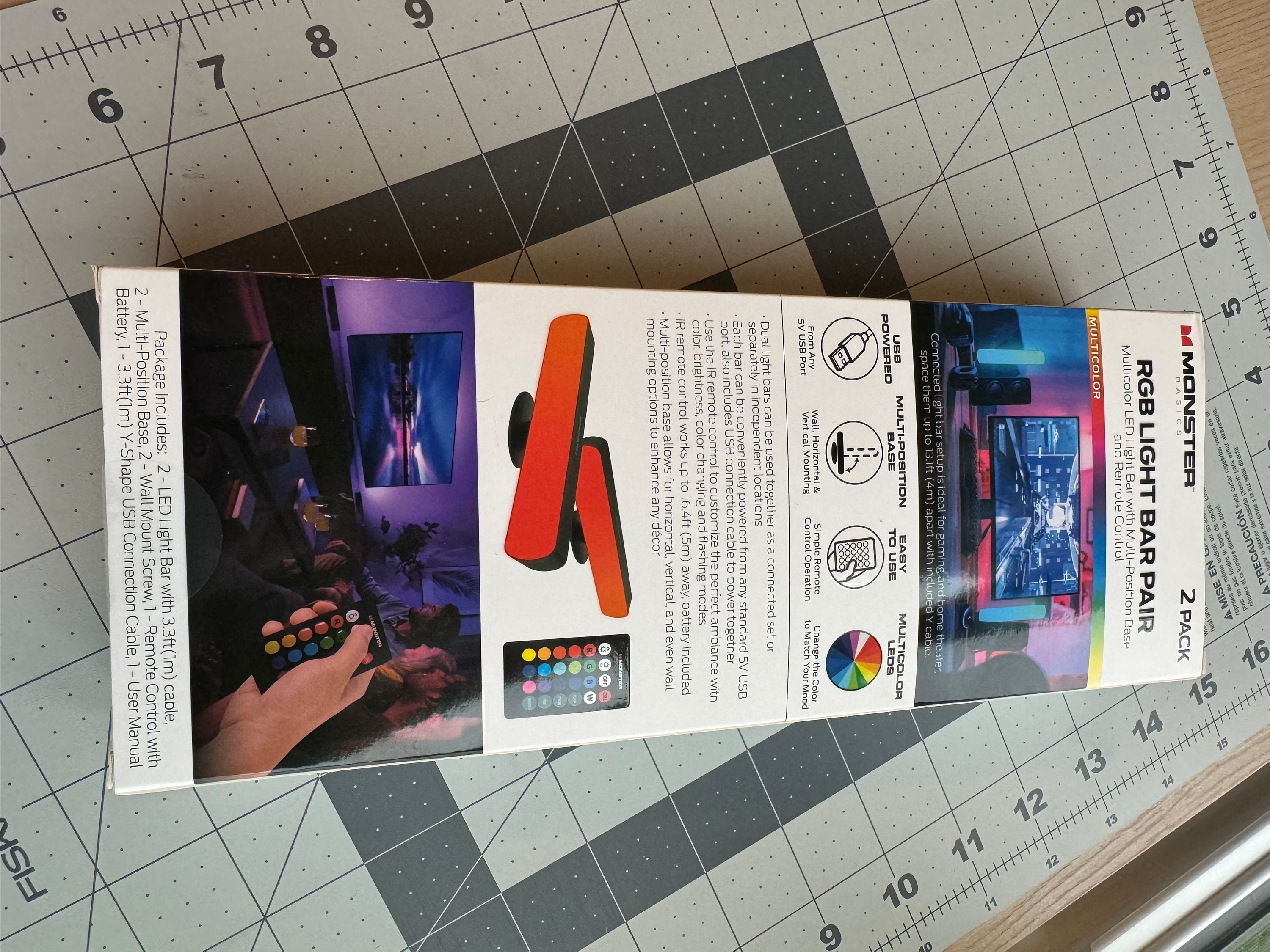 RGB Light Mount for Sim Racing Rig - Etsy