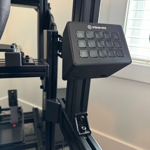 Stream Deck Mount for Sim Racing Rig - Etsy