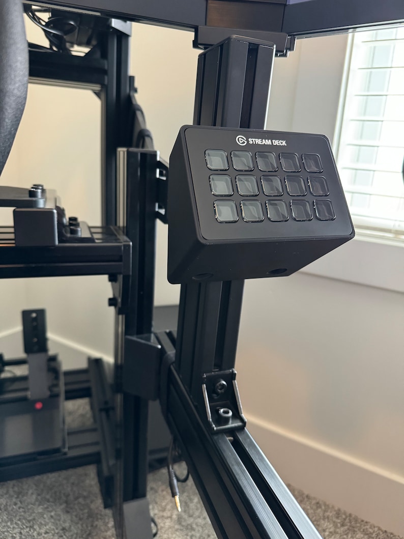 Stream Deck Mount for Sim Racing Rig - Etsy UK