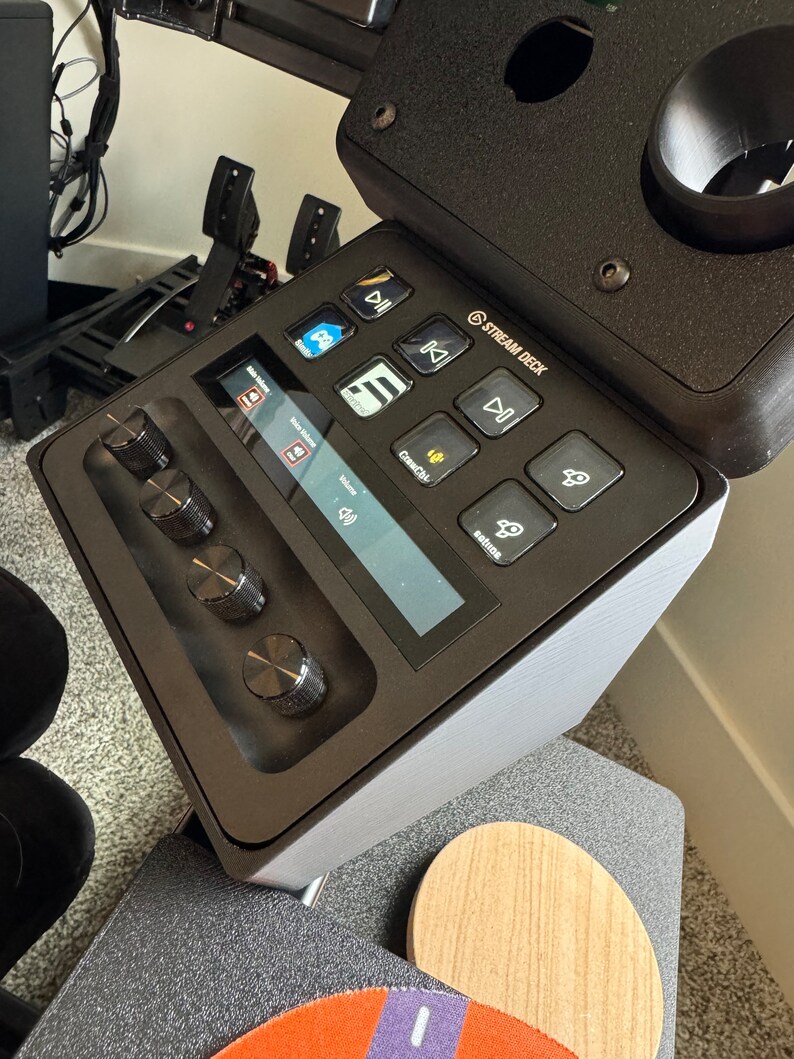 Stream Deck Mount for Sim Racing Rig - Etsy