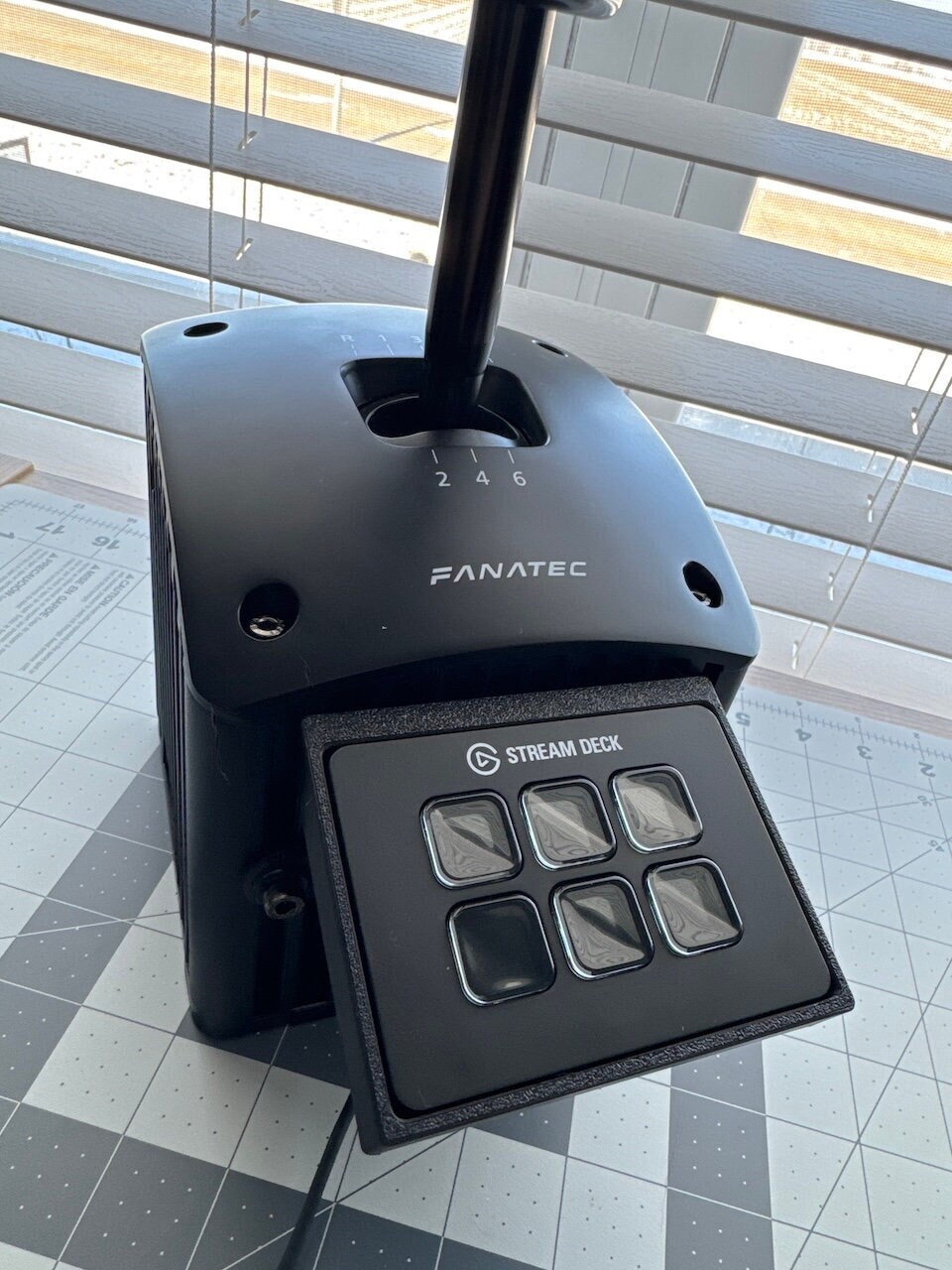Stream Deck Mini Fanatec Shifter Mount - Etsy