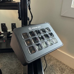 Stream Deck Mount for Sim Racing Rig - Etsy UK