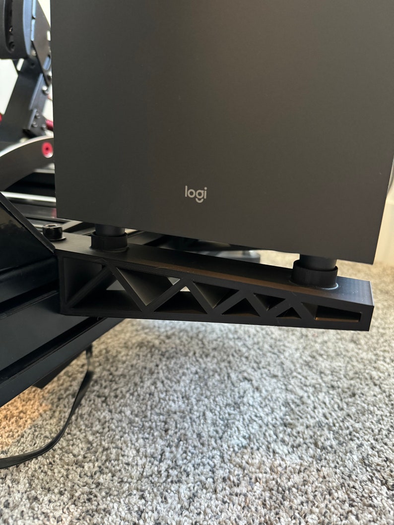 Logitech Z407 Speaker Mounts for Sim Rig - Etsy