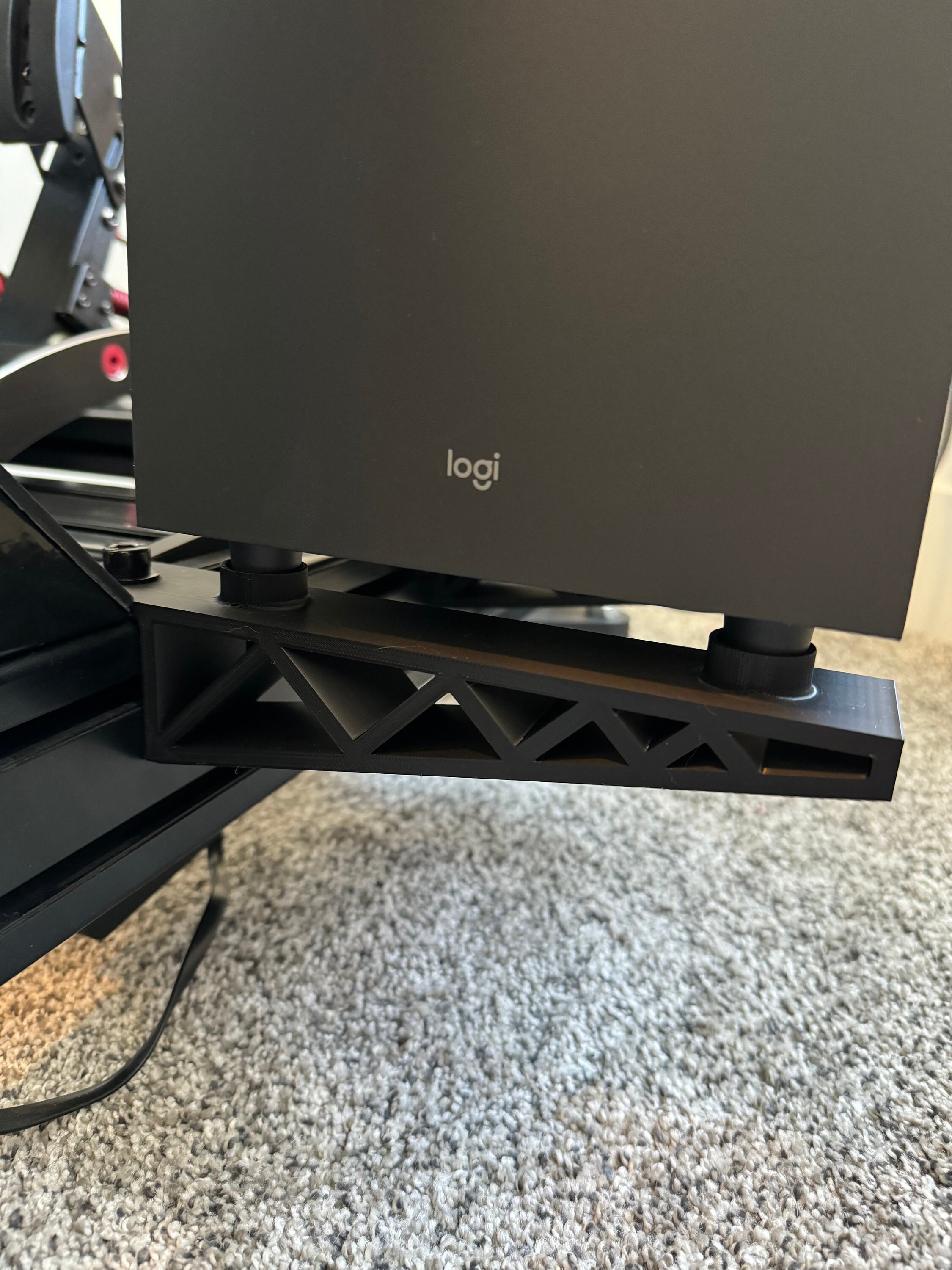 Logitech Z407 Speaker Mounts for Sim Rig - Etsy