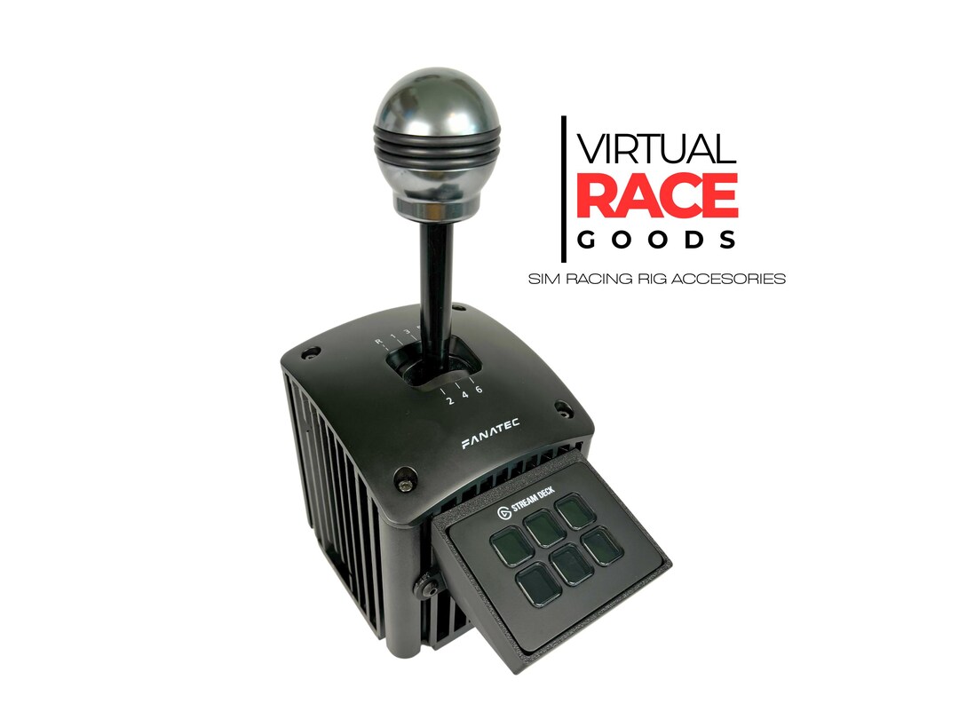 Stream Deck Mini Fanatec Shifter Mount - Etsy