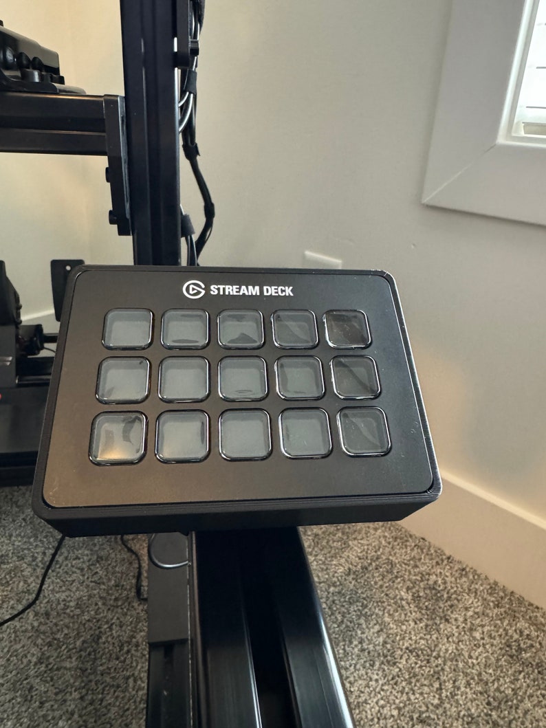 Stream Deck Mount for Sim Racing Rig - Etsy