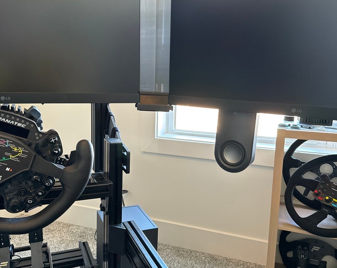 Logitech Z407 Speaker Mounts for Sim Rig - Etsy