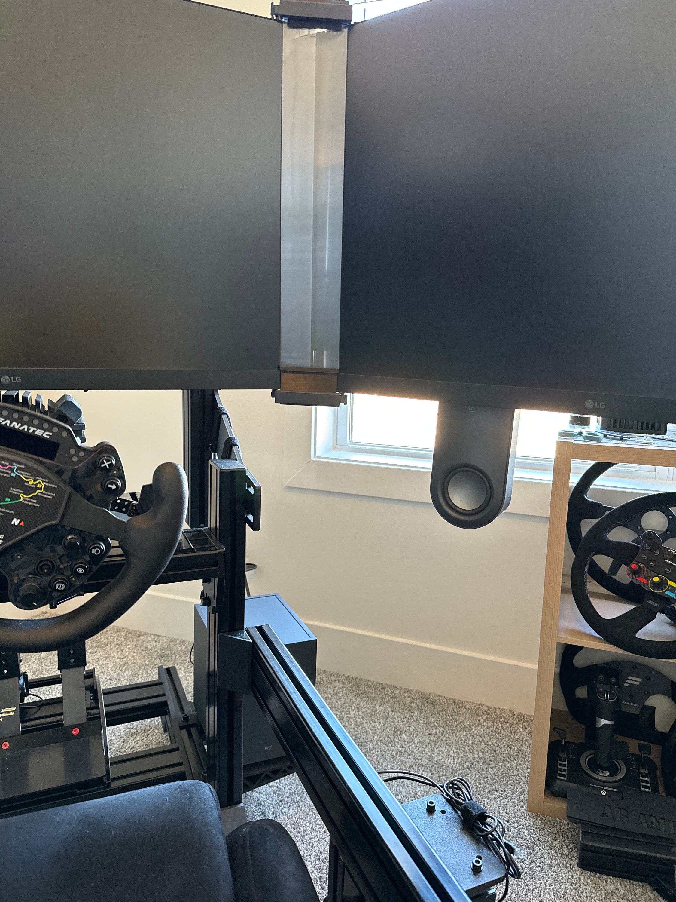 Logitech Z407 Speaker Mounts for Sim Rig - Etsy