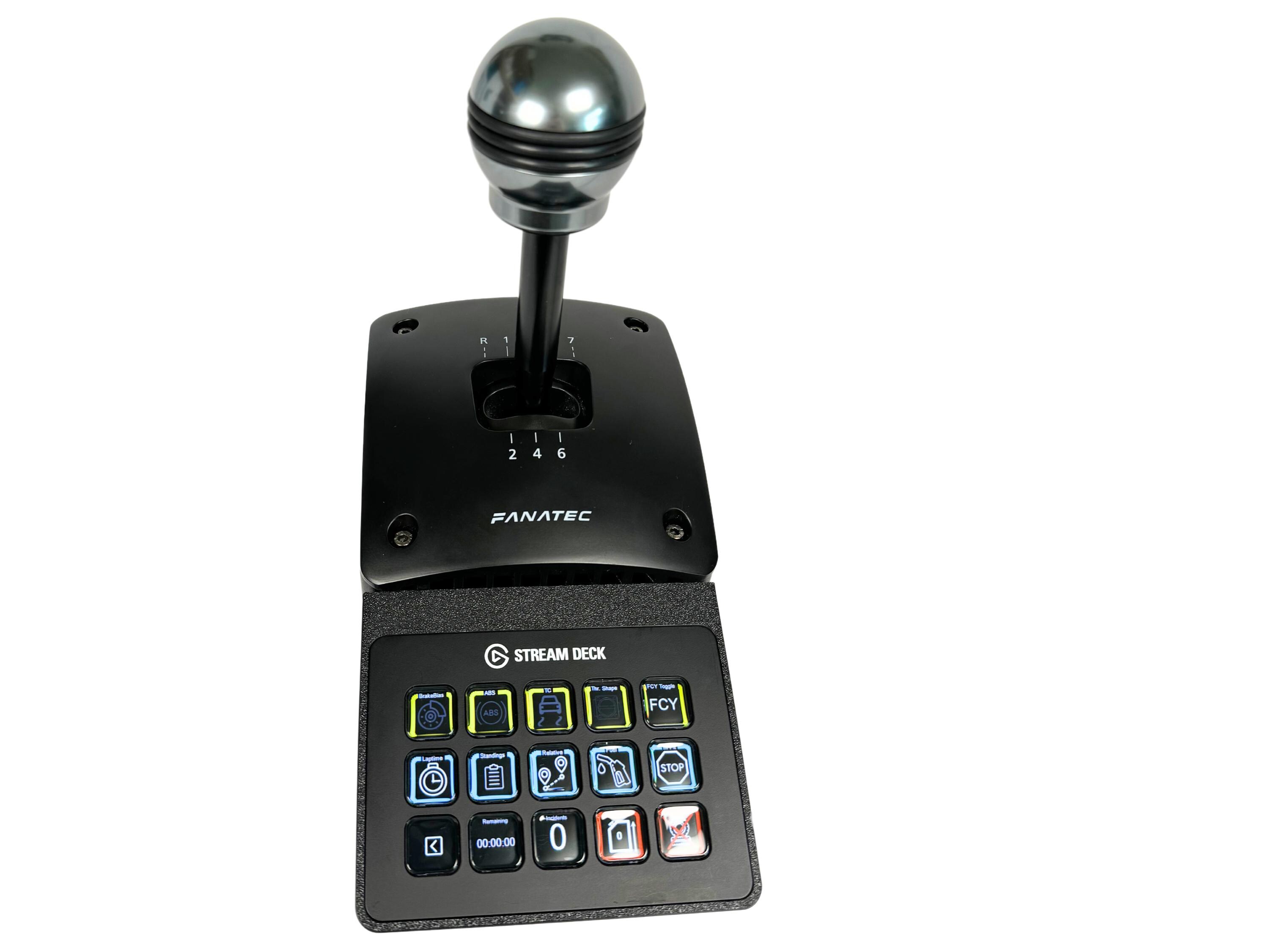 Stream Deck Mount for Fanatec Shifter - Etsy