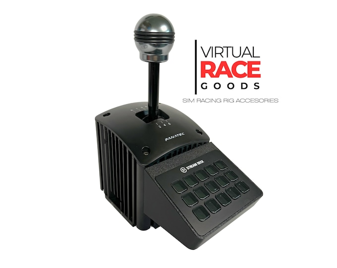 Stream Deck Mount for Fanatec Shifter - Etsy