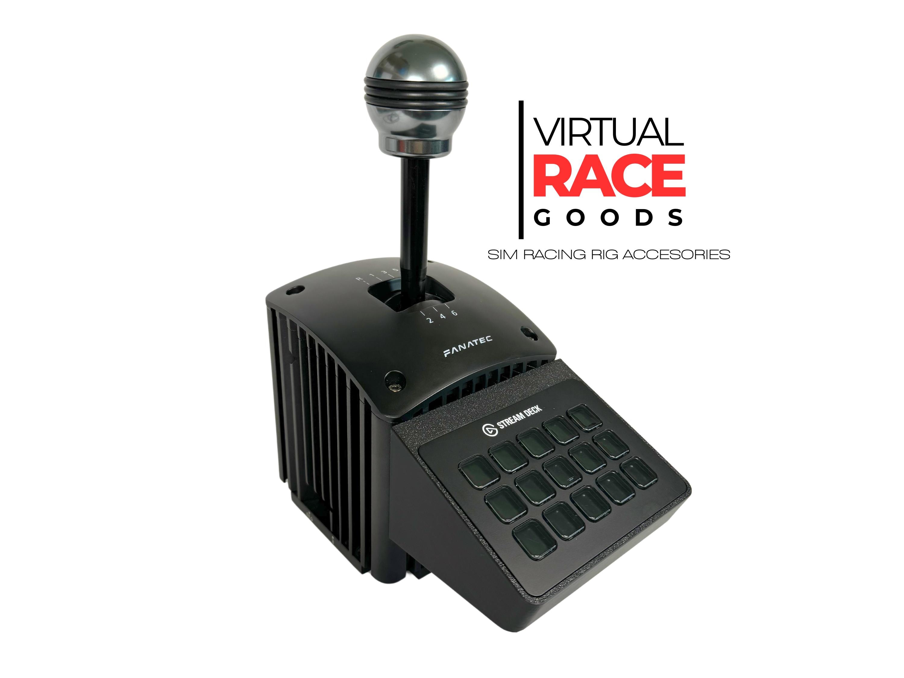 Stream Deck Mount for Fanatec Shifter - Etsy